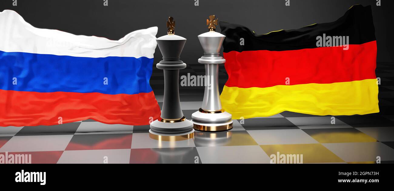 Russia Germany summit, fight or a stand off between those two countries ...