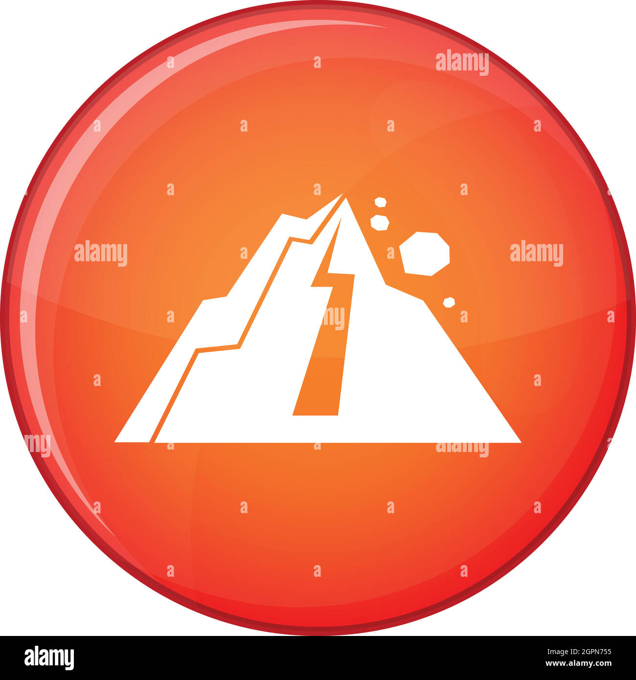 Caution rockfall hi-res stock photography and images - Alamy