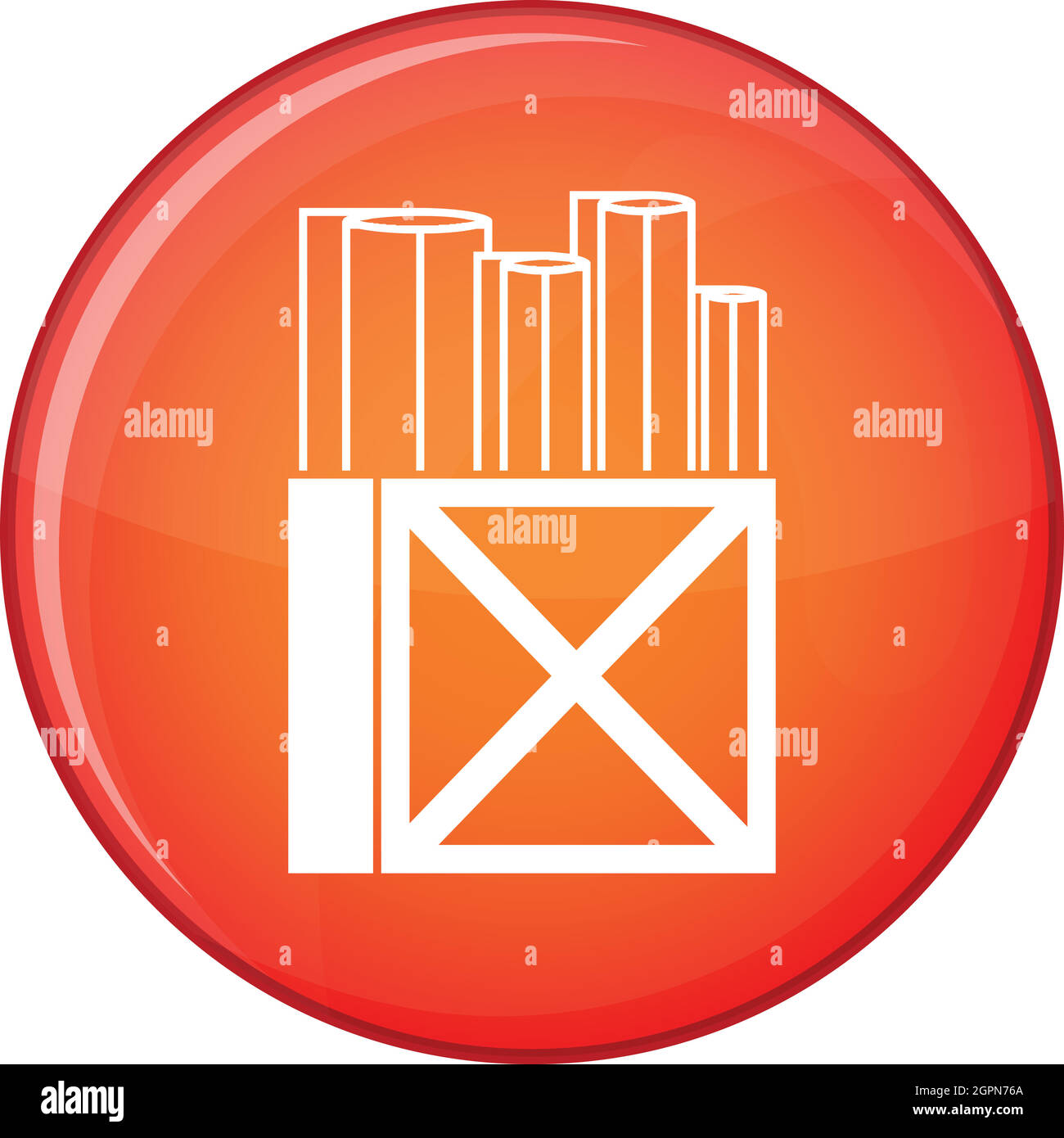 House in box Stock Vector Images - Alamy