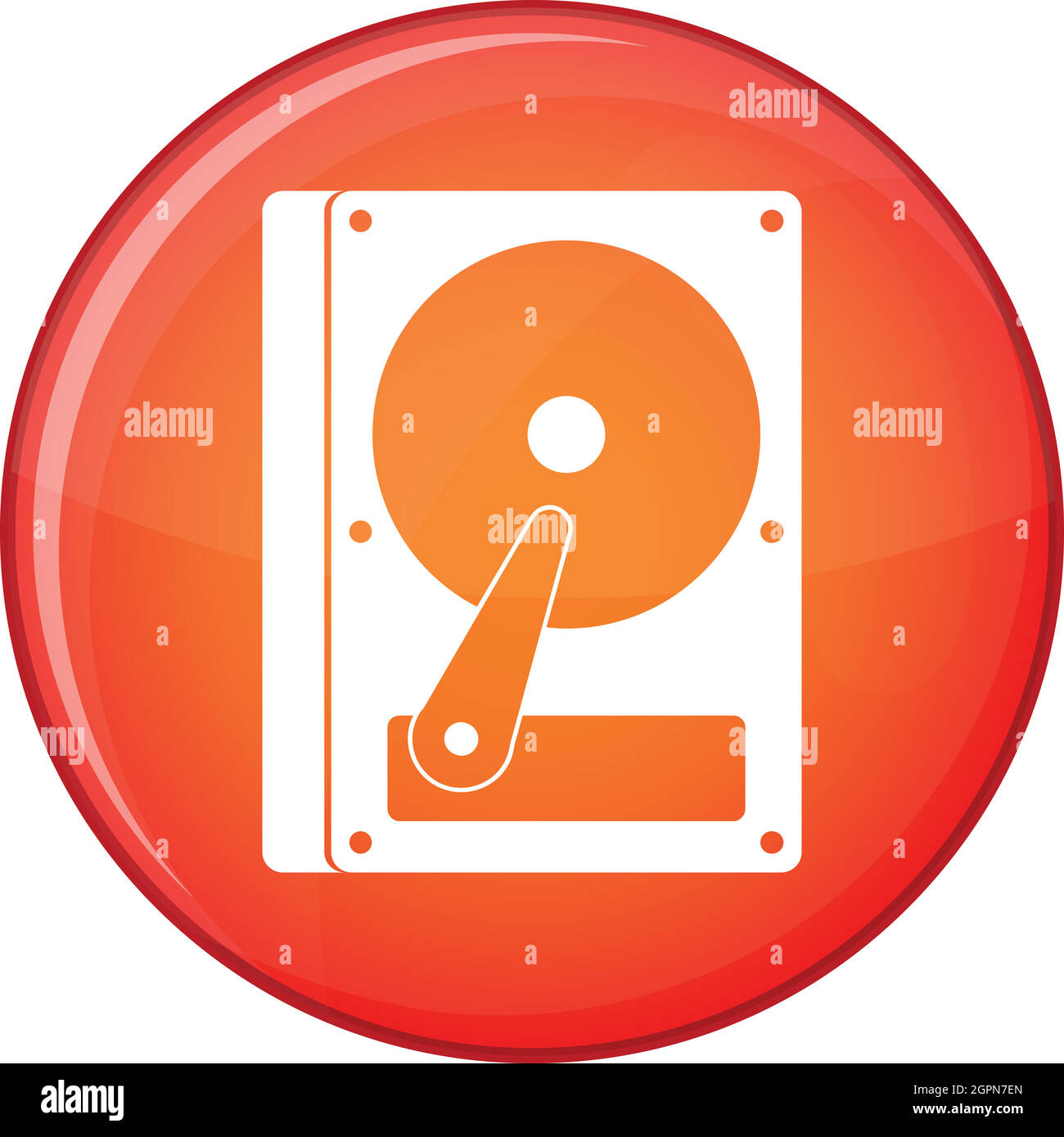 Hard disk Stock Vector Images - Alamy