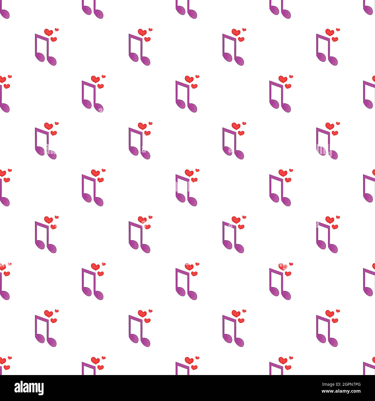Love pattern hi-res stock photography and images - Alamy