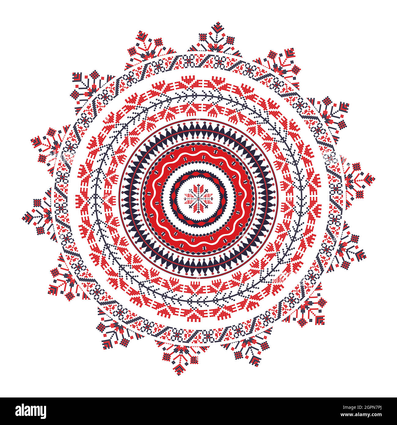 Round 15 Stock Vector Images - Alamy