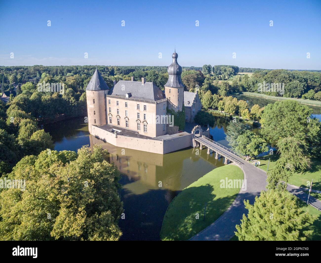 Gemen castle hi-res stock photography and images - Alamy