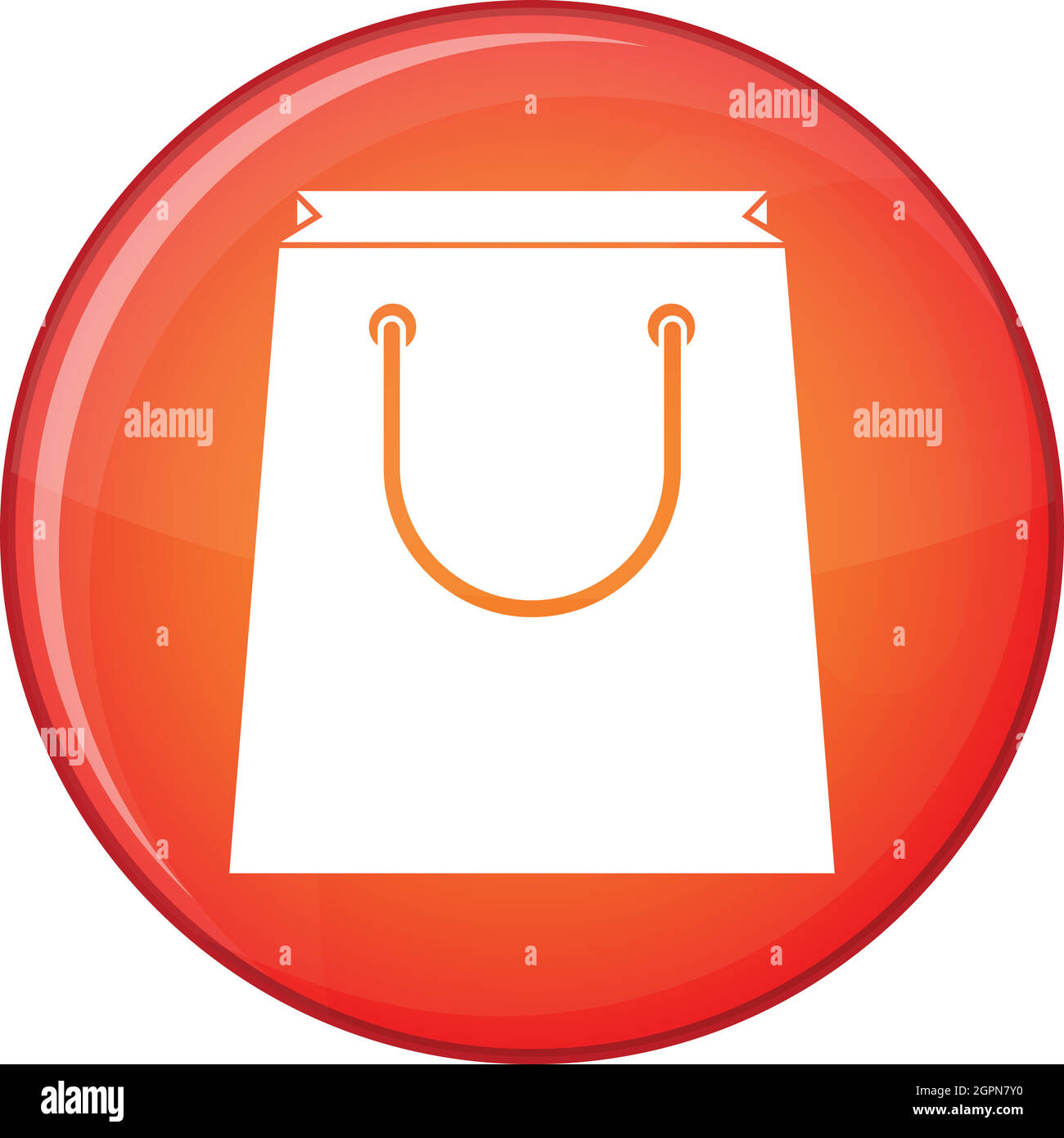 Shopping carrier Stock Vector Images - Alamy