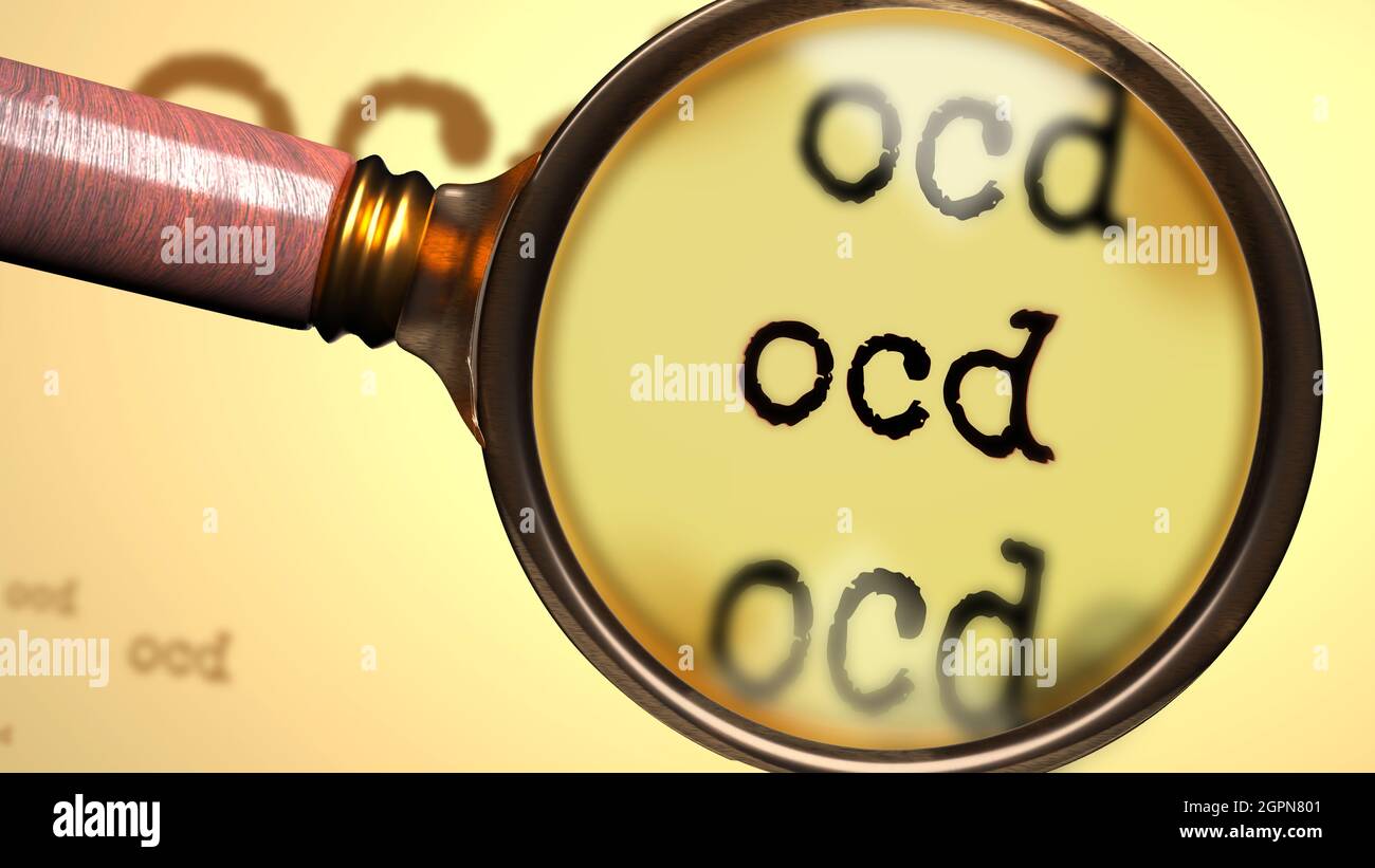Ocd symbol hi-res stock photography and images - Alamy