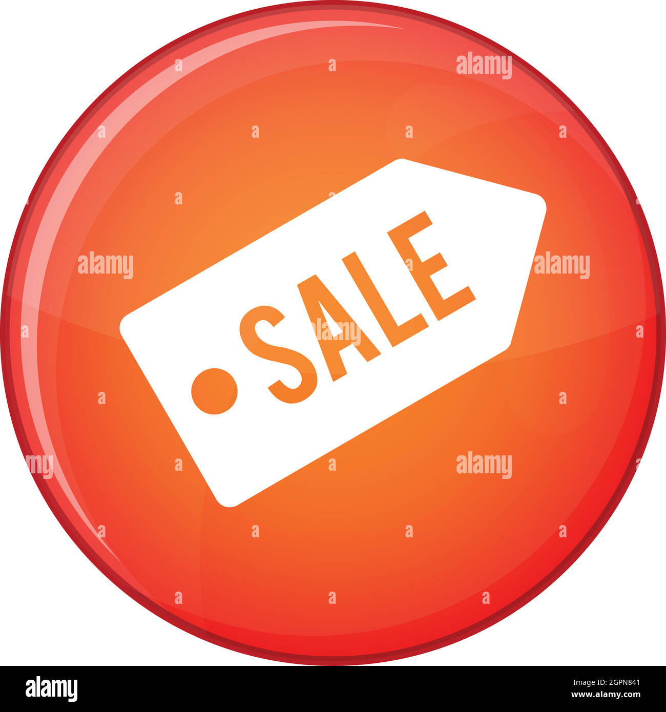 Flat sell flyer Stock Vector Images - Alamy