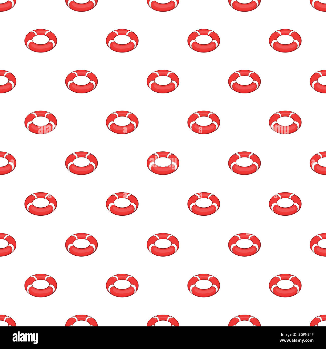 Life lifebuoy cartoon vector Stock Vector Images - Alamy