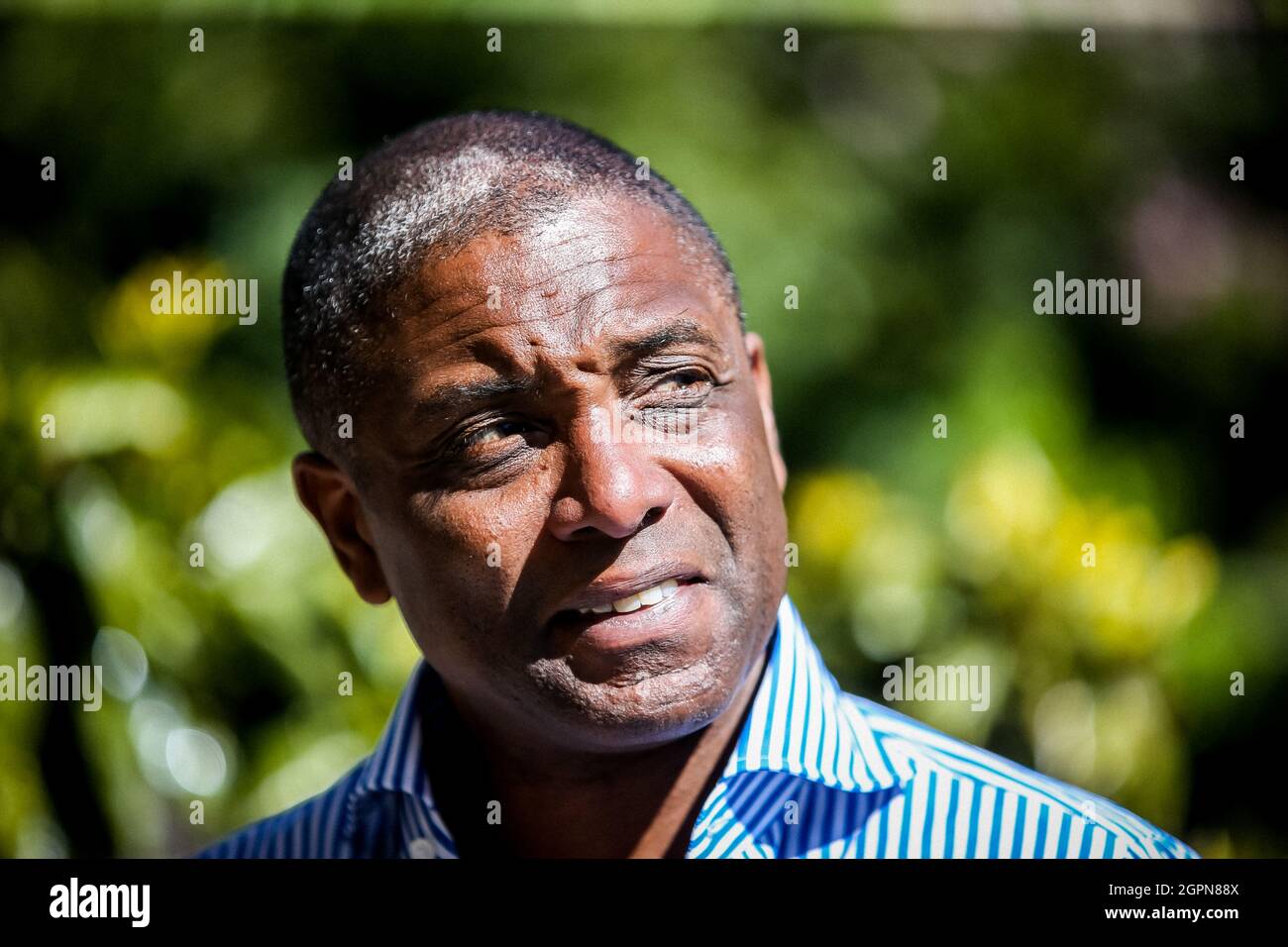 AMSTERDAM, NETHERLANDS - APRIL 26: Bryan Roy during the match between ...