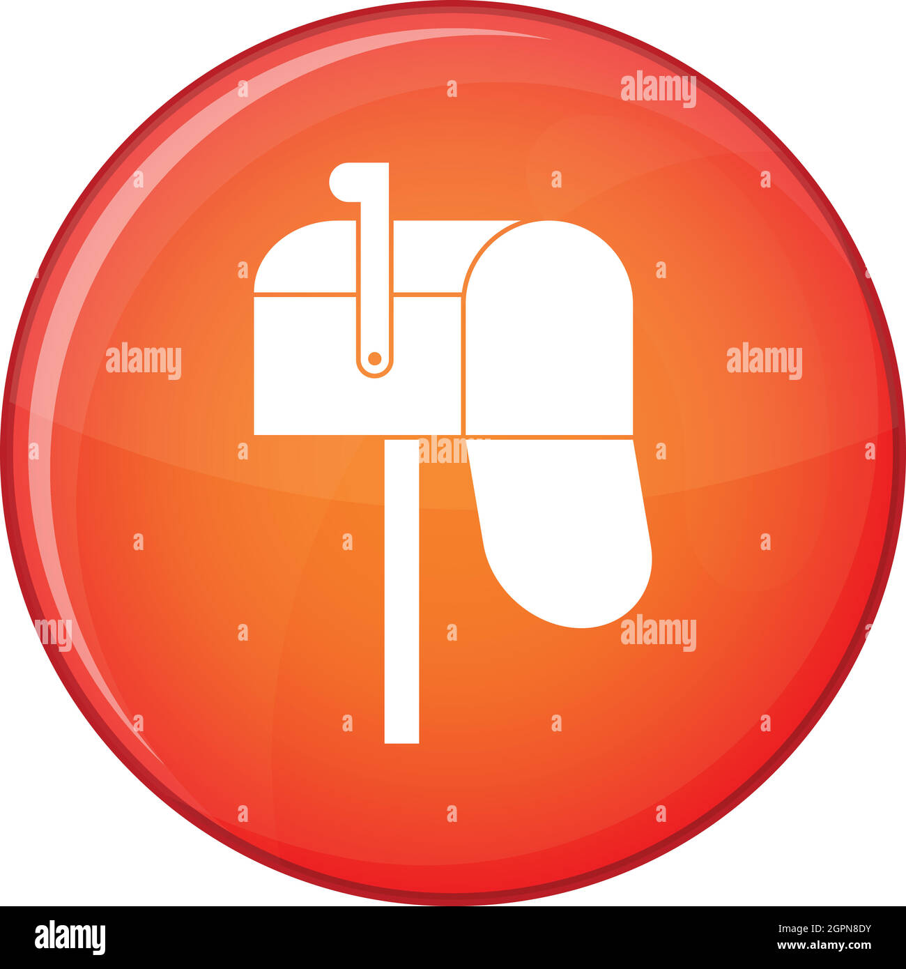 Open box icon hi-res stock photography and images - Alamy