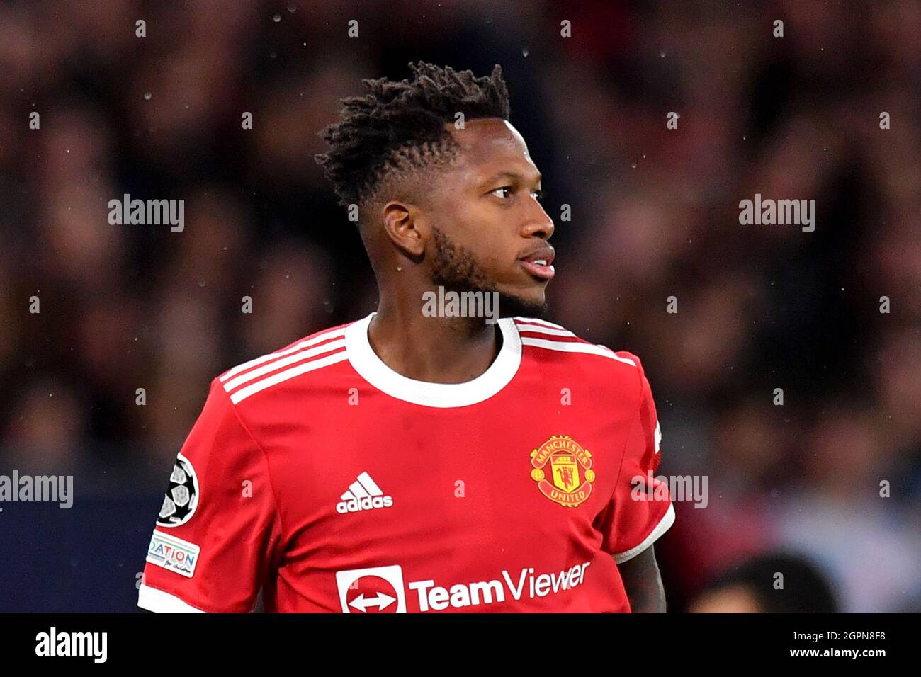 Manchester, United Kingdom, 29th September 2021. Manchester United's ...