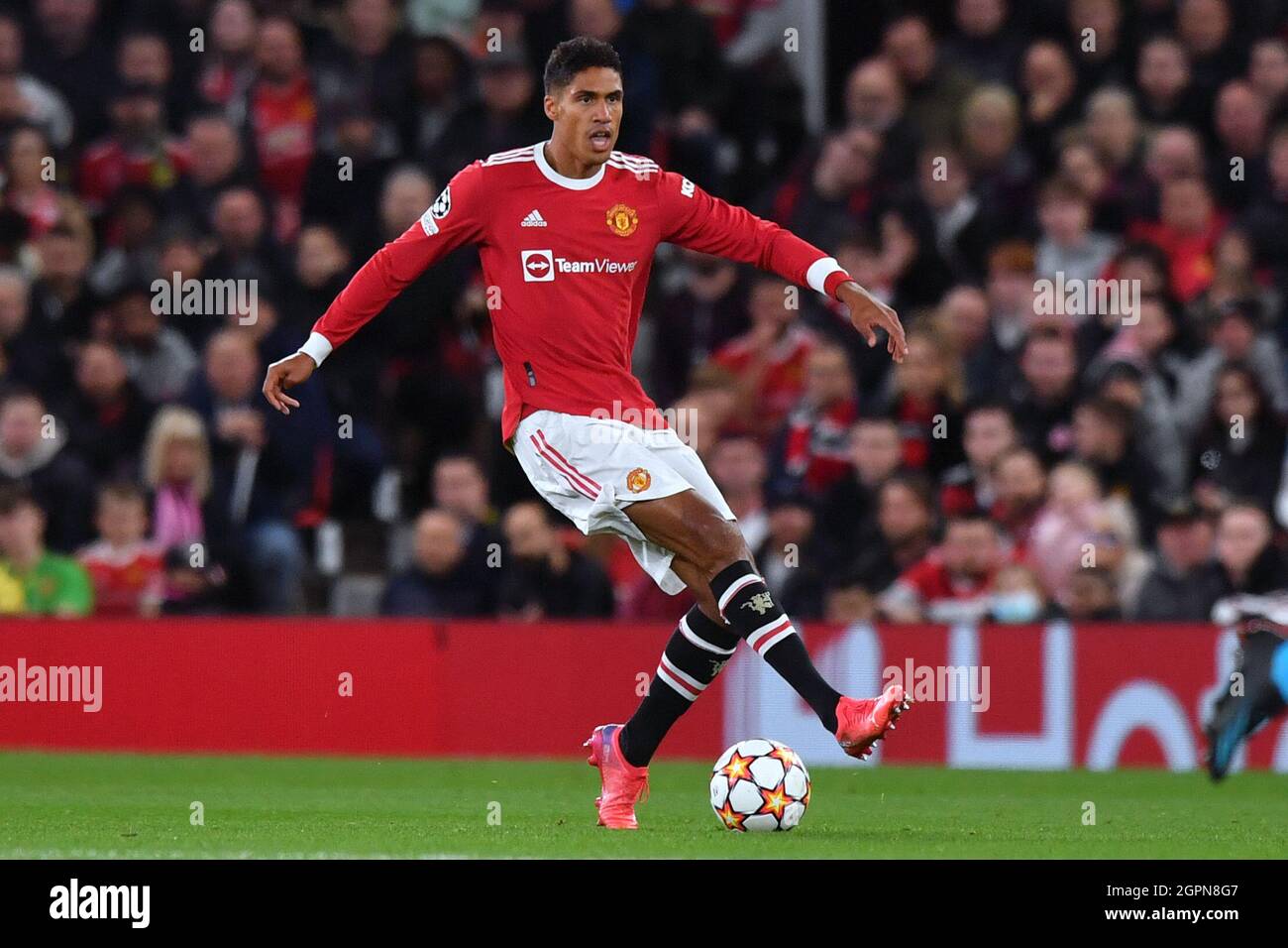 Varane manchester united old trafford hi-res stock photography and ...