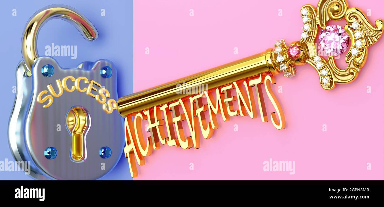 Key achievements hi-res stock photography and images - Alamy