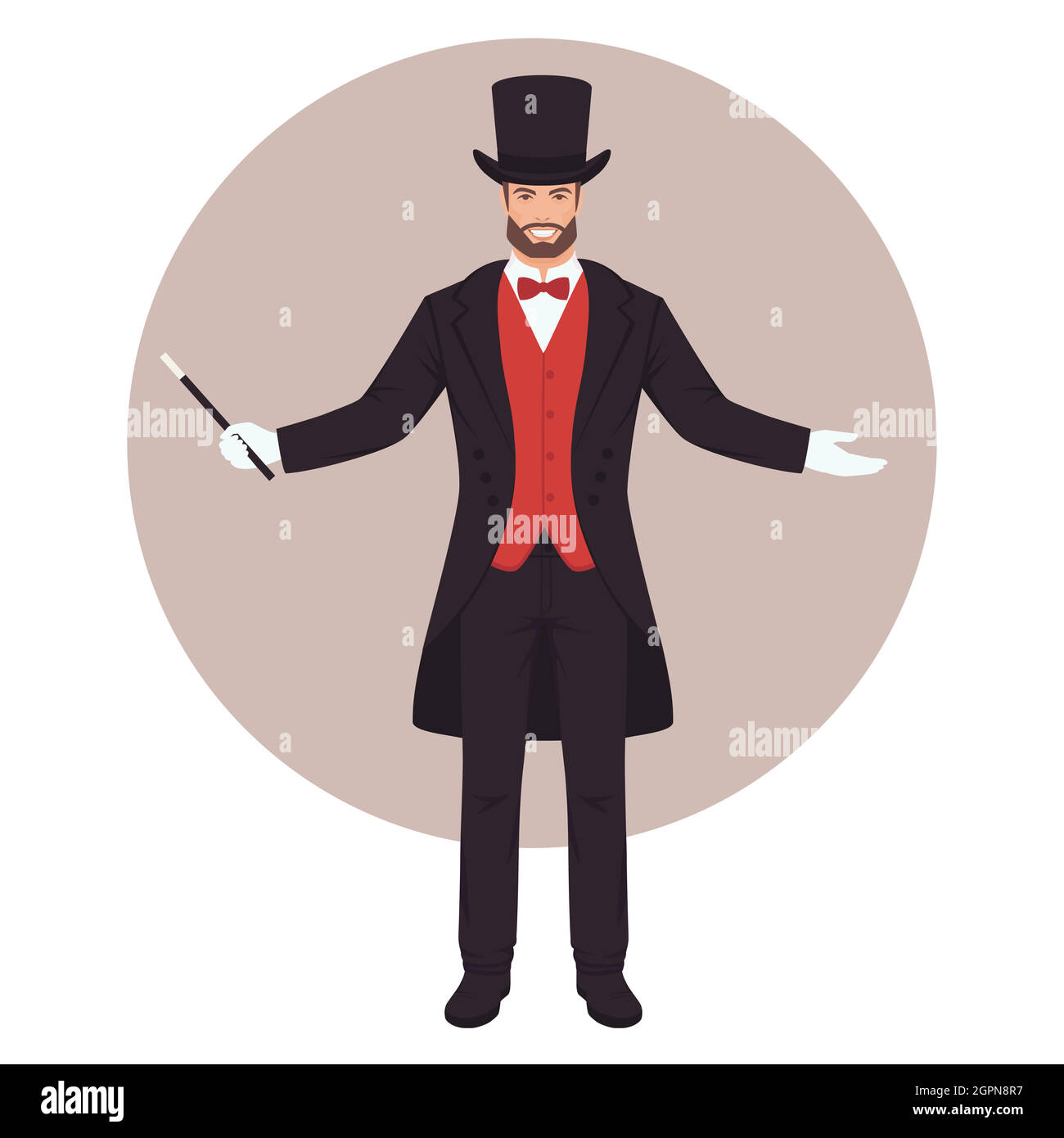 magician show trick Stock Vector Image & Art - Alamy