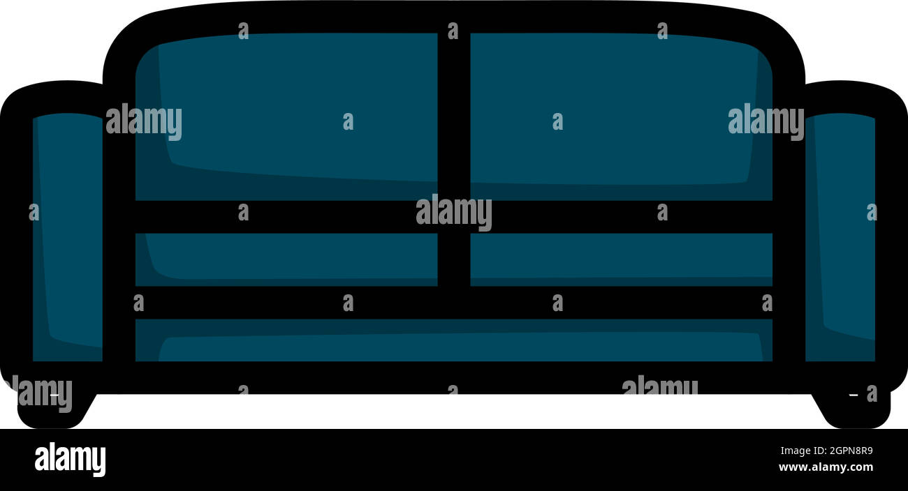 Office Sofa Icon Stock Vector Image & Art - Alamy