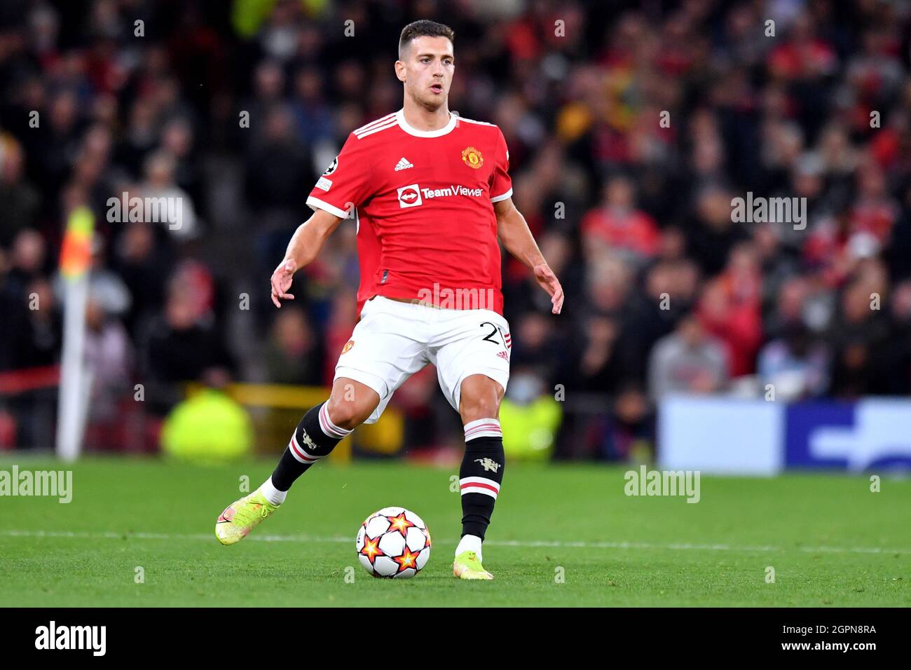 Manchester, United Kingdom, 29th September 2021. Manchester United's ...