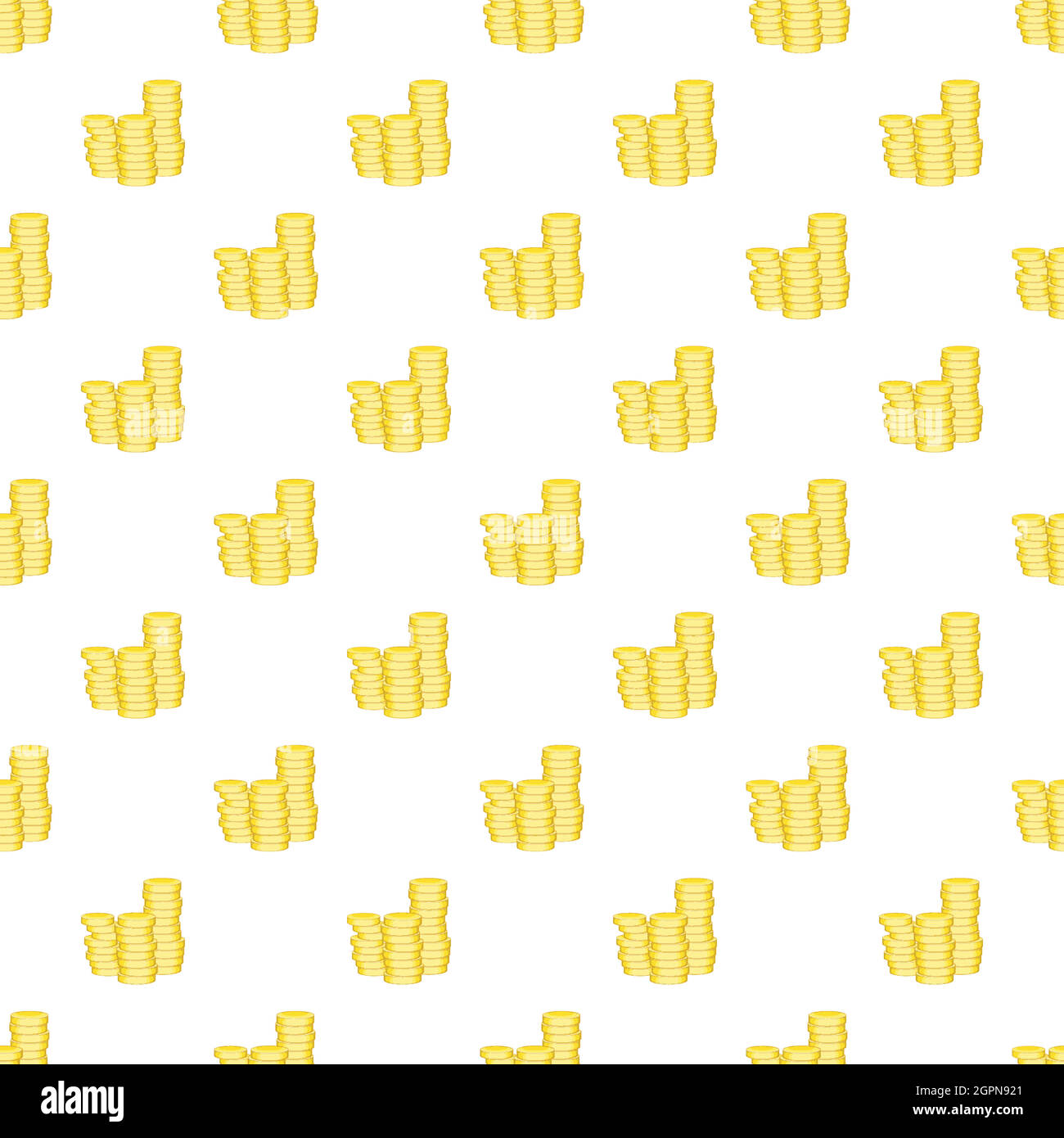 Money coins stack Stock Vector Images - Alamy