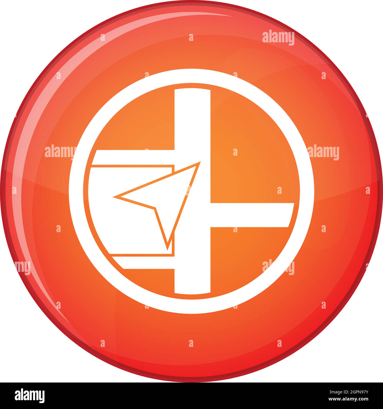 Navigation map equipment Stock Vector Images - Alamy