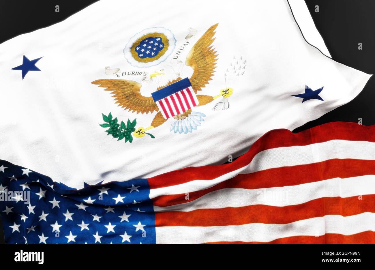 United states army logo hi-res stock photography and images - Alamy