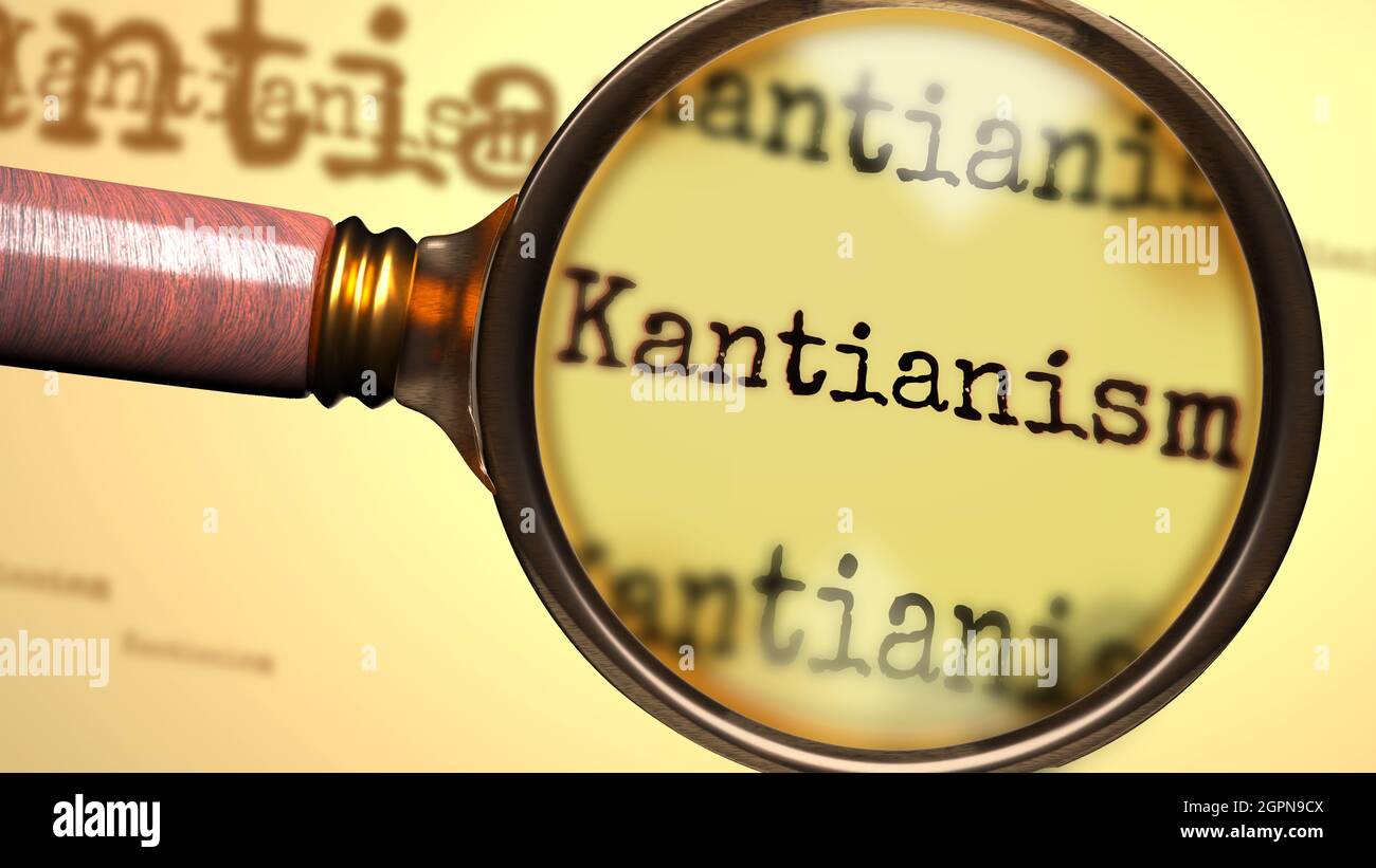 Kantianism hi-res stock photography and images - Alamy