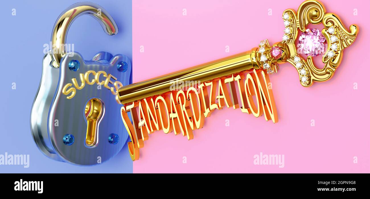 Standardization hi-res stock photography and images - Alamy