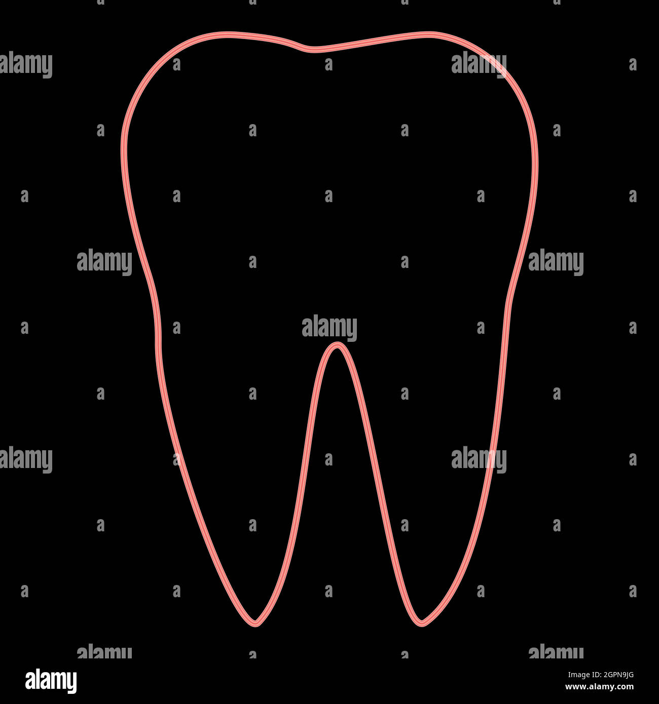 Enamel red Stock Vector Images - Alamy