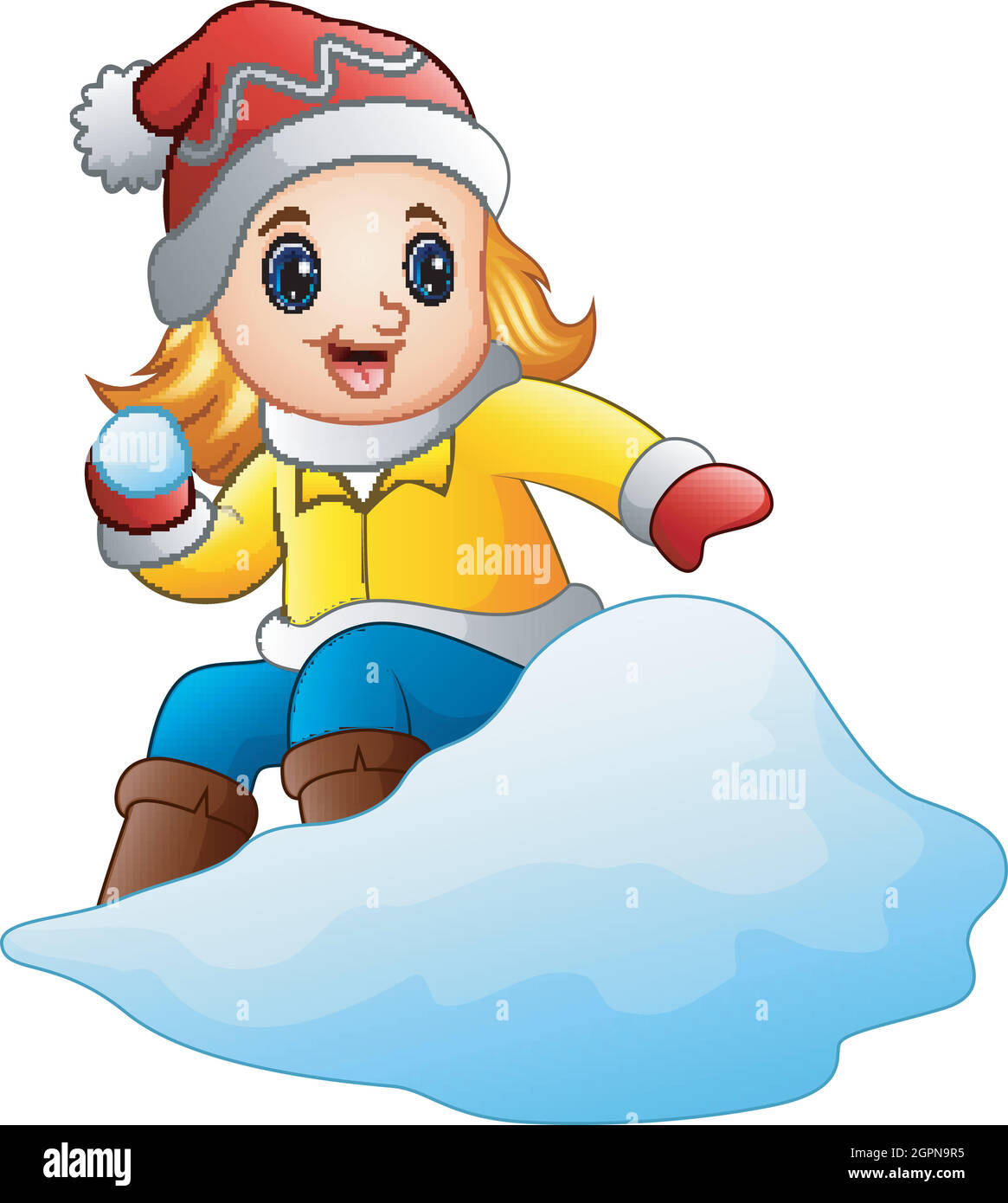 A cartoon snowboarder hi-res stock photography and images - Alamy