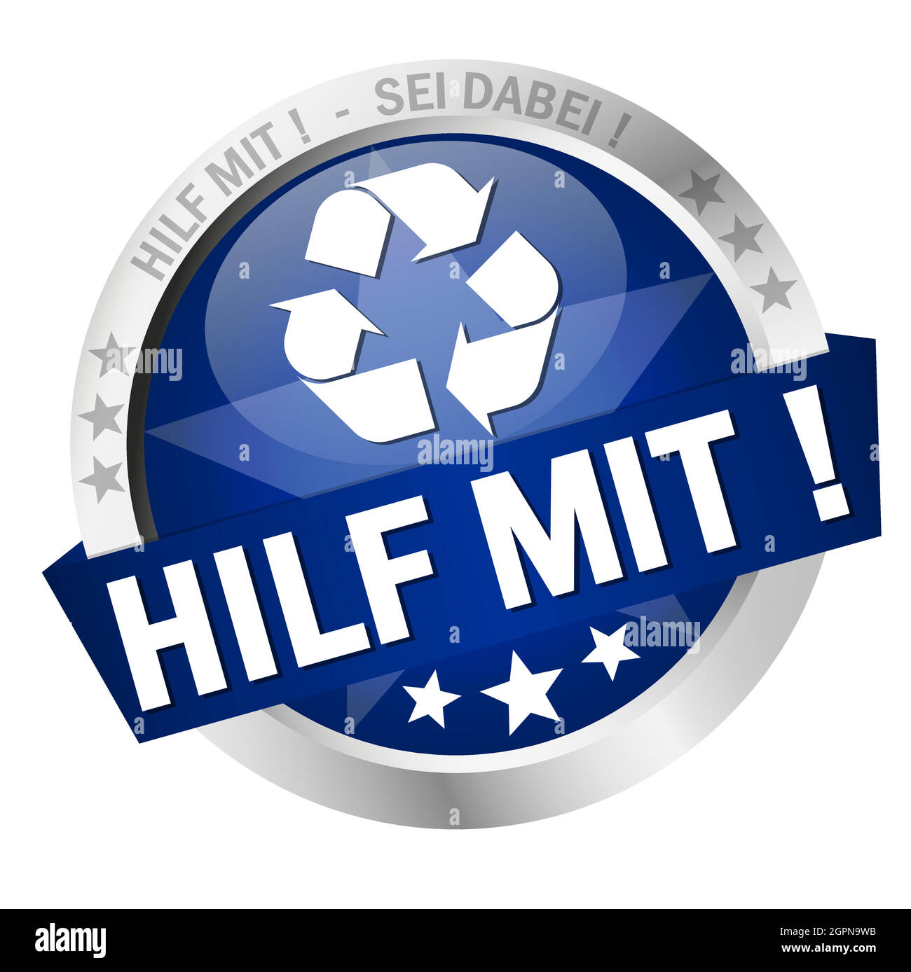 Reduce reuse recycle banner Stock Vector Images - Alamy