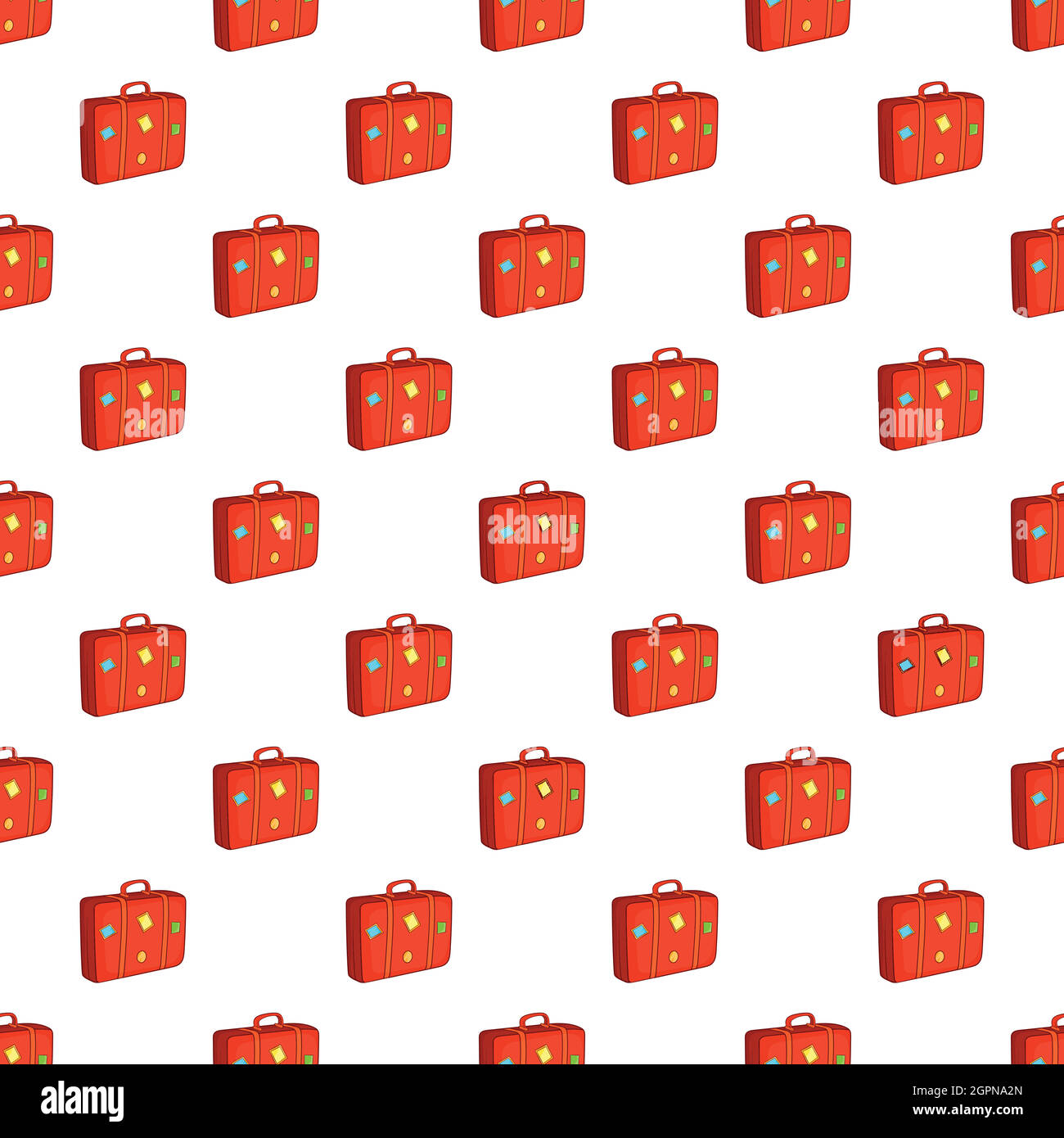 Cartoon suitcase hi-res stock photography and images - Alamy