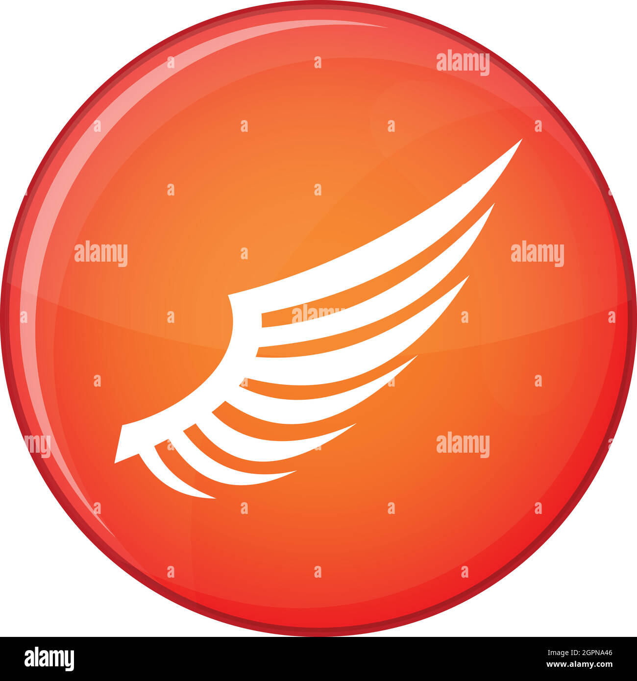 Wing sign Stock Vector Images - Alamy