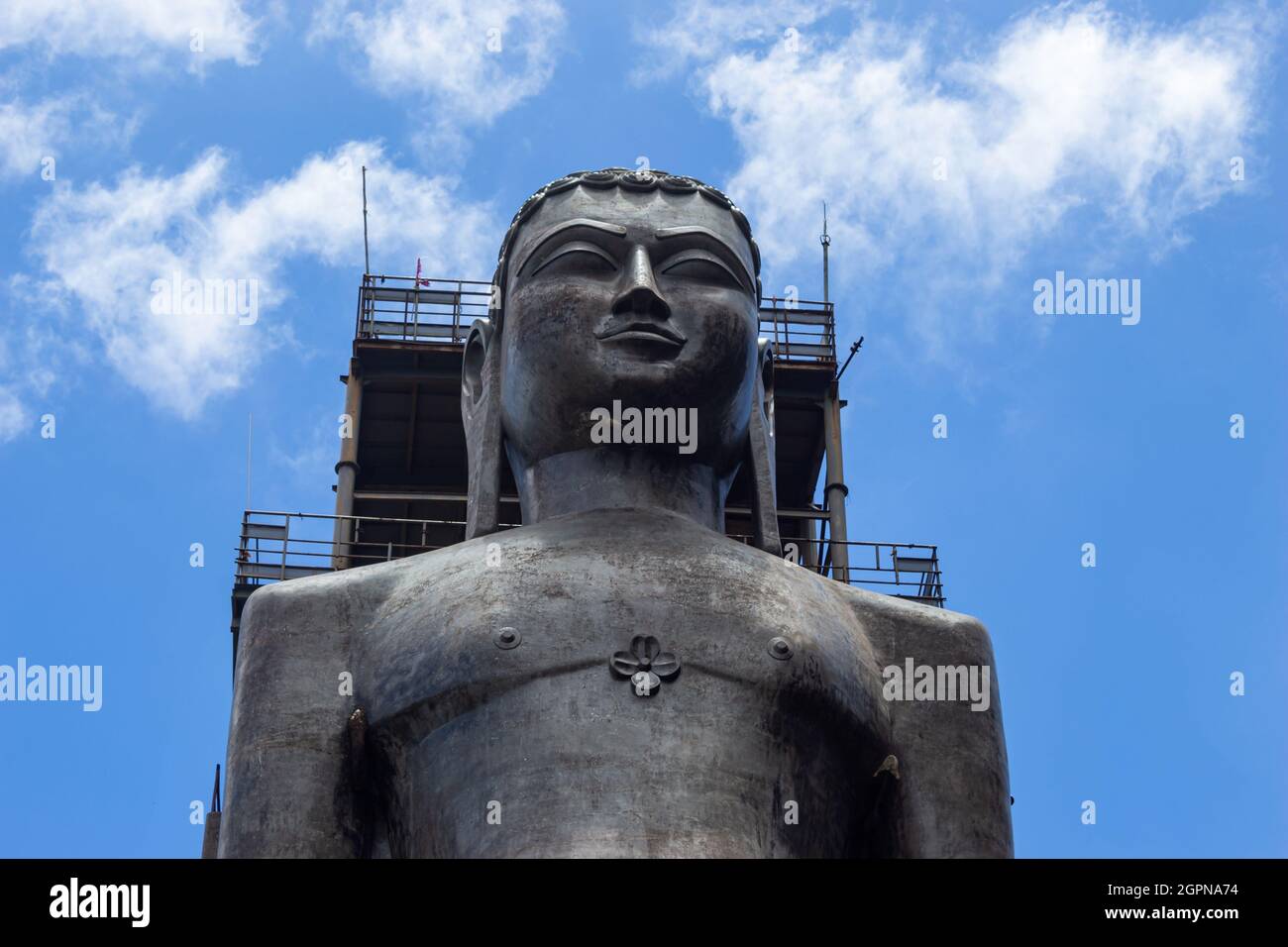 Rishabhanatha statue hi-res stock photography and images - Alamy