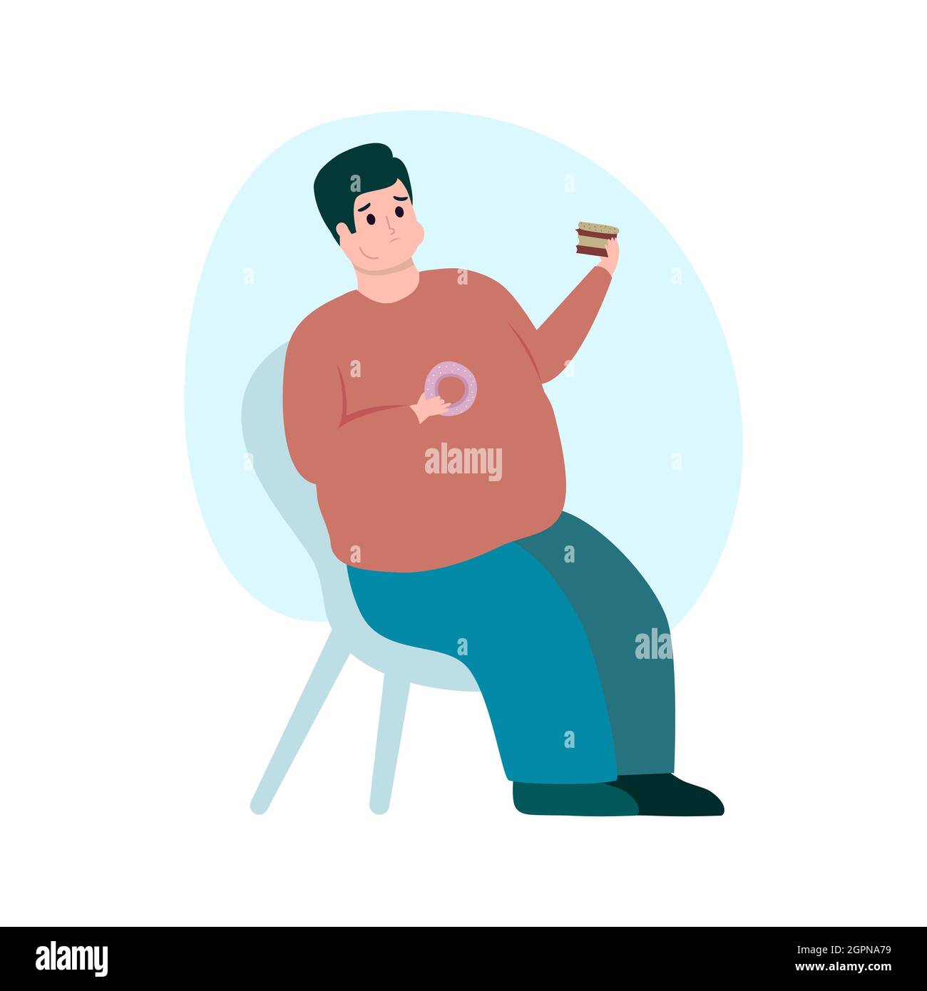 People with different mental problems. Psychological issues Stock ...