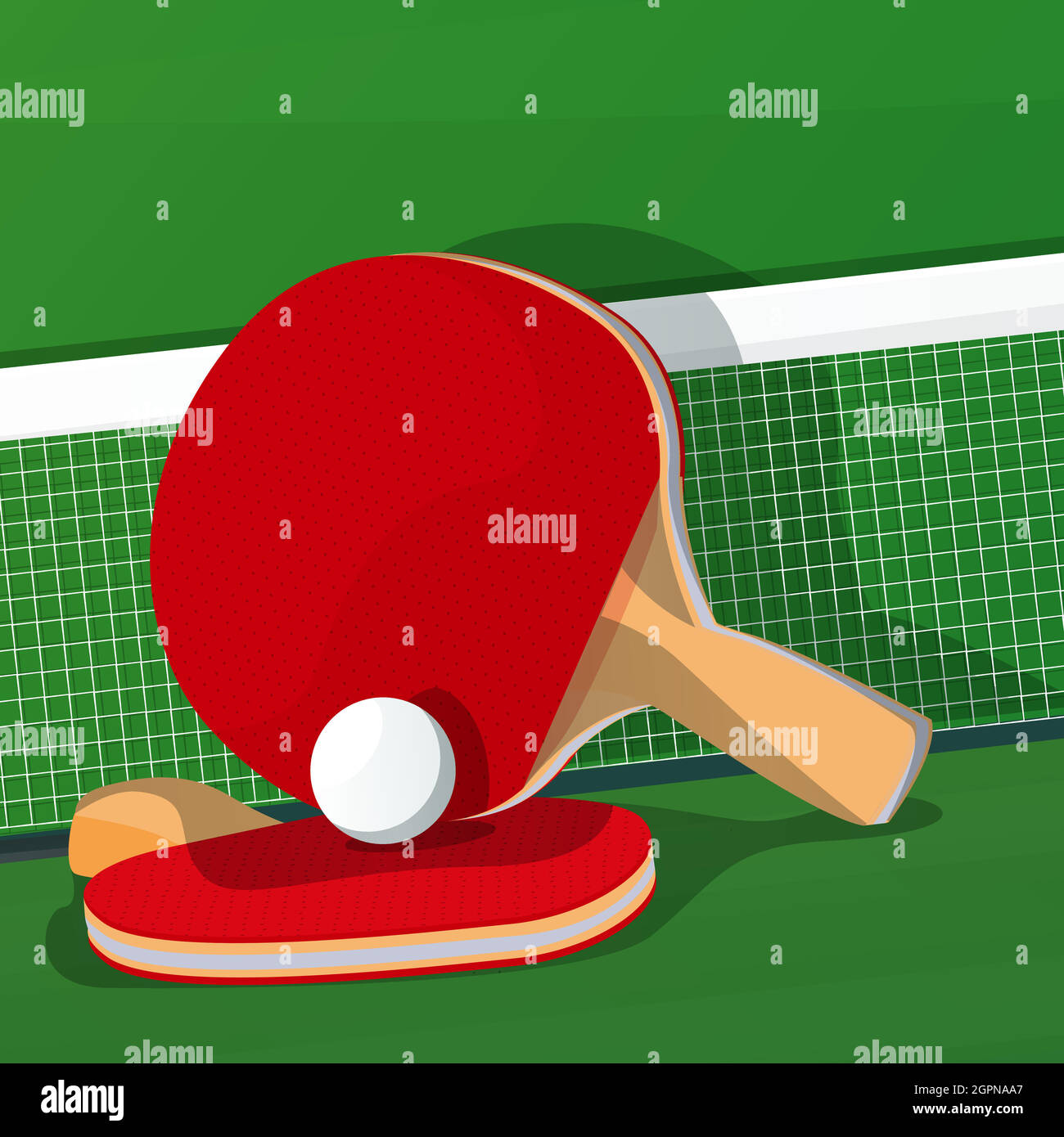 Ping Pong vector icon Stock Vector Image & Art - Alamy