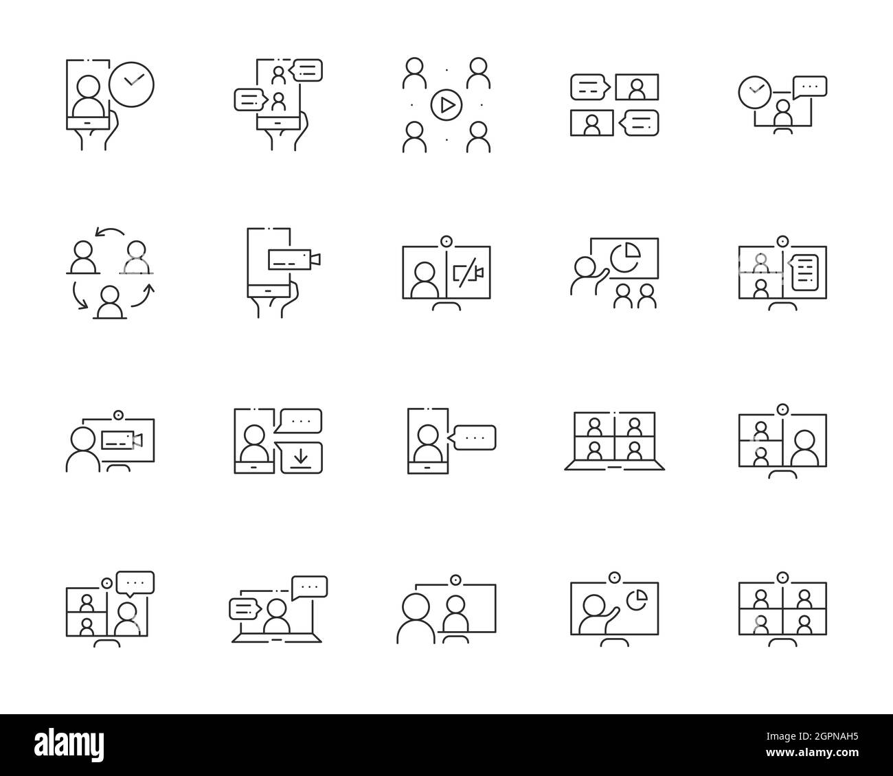 Simple team work related Stock Vector Images - Alamy