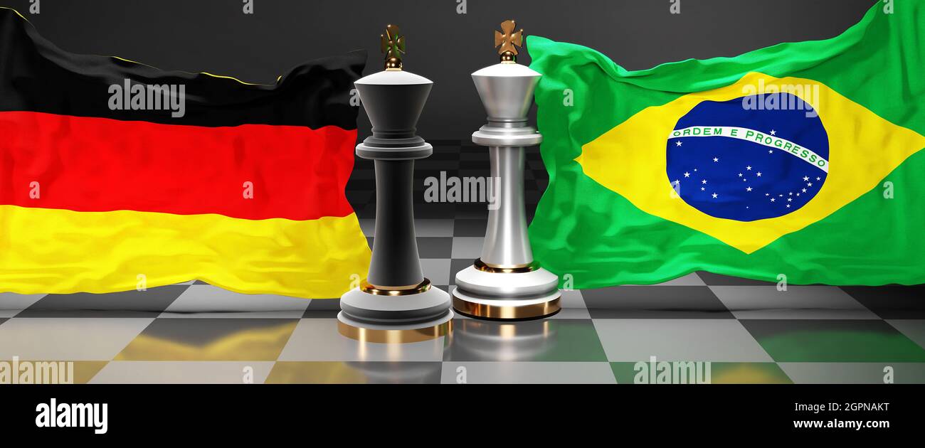 Germany Brazil summit, fight or a stand off between those two countries ...