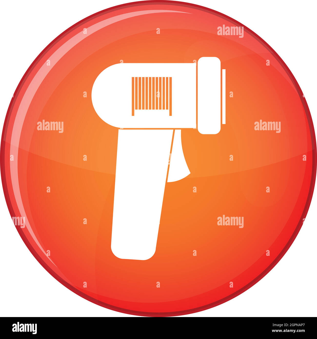 Scanner supermarket Stock Vector Images - Alamy