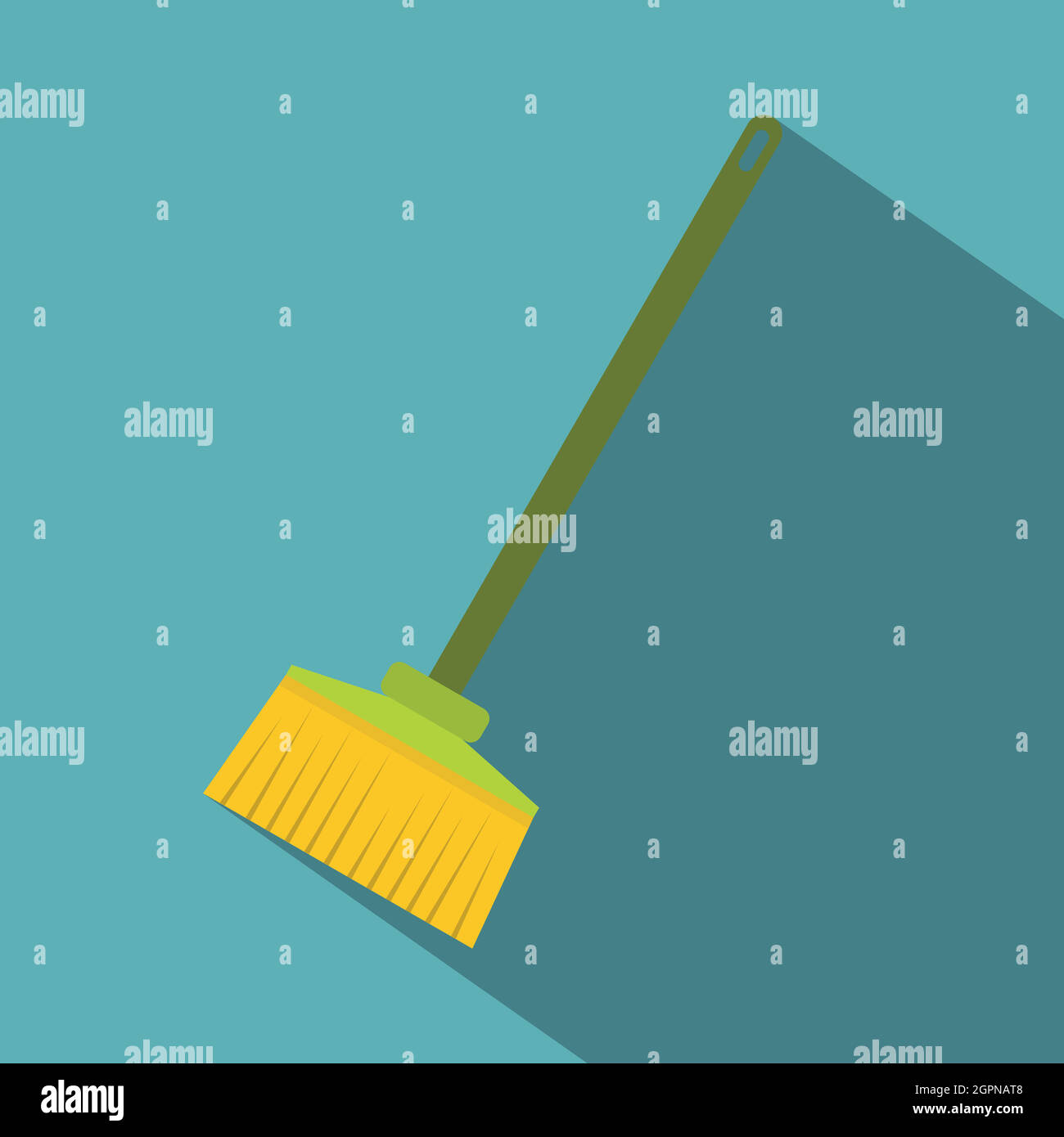 Vector broom Stock Vector Images - Alamy