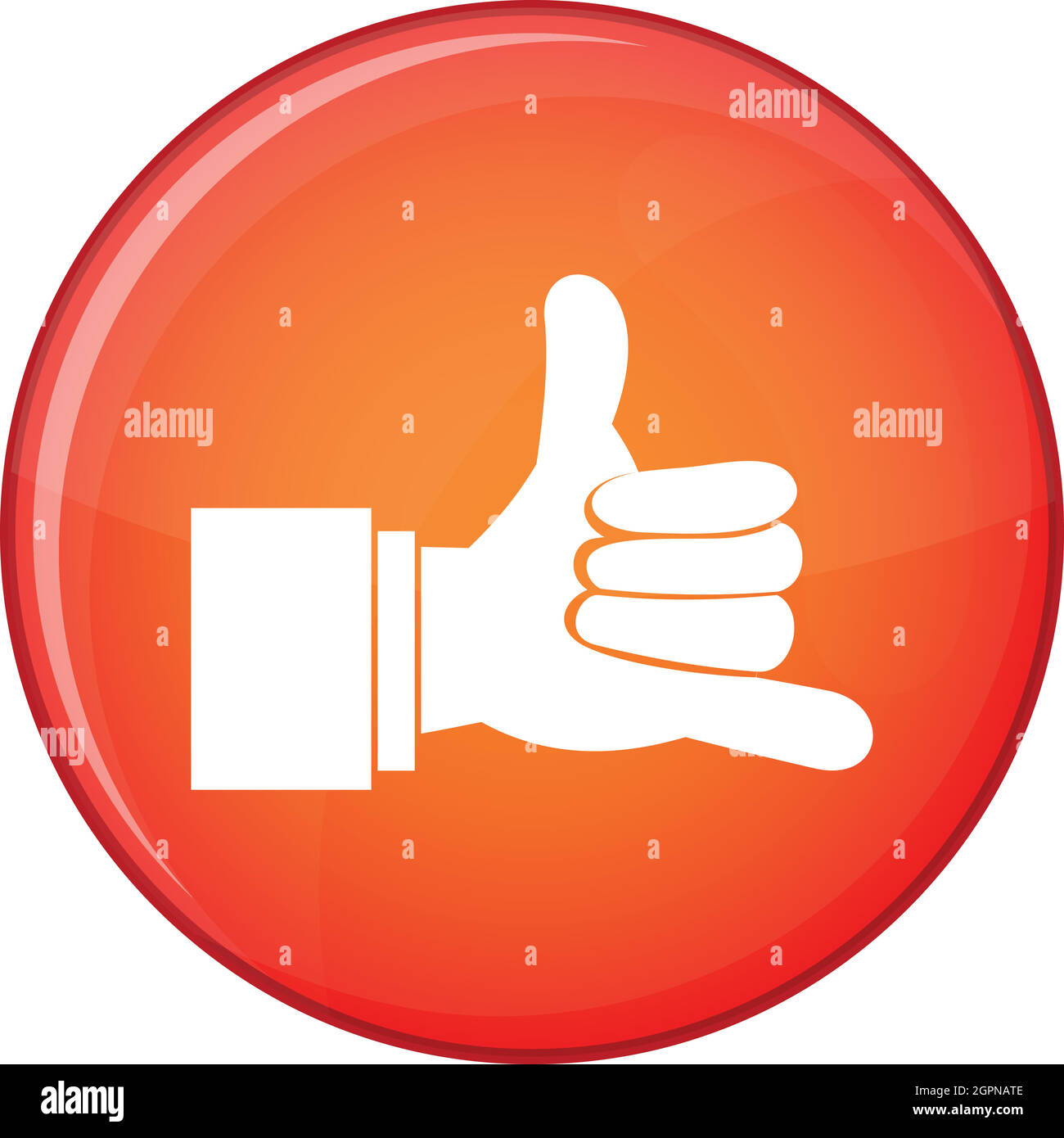 Friendly hand gesture Stock Vector Images - Alamy