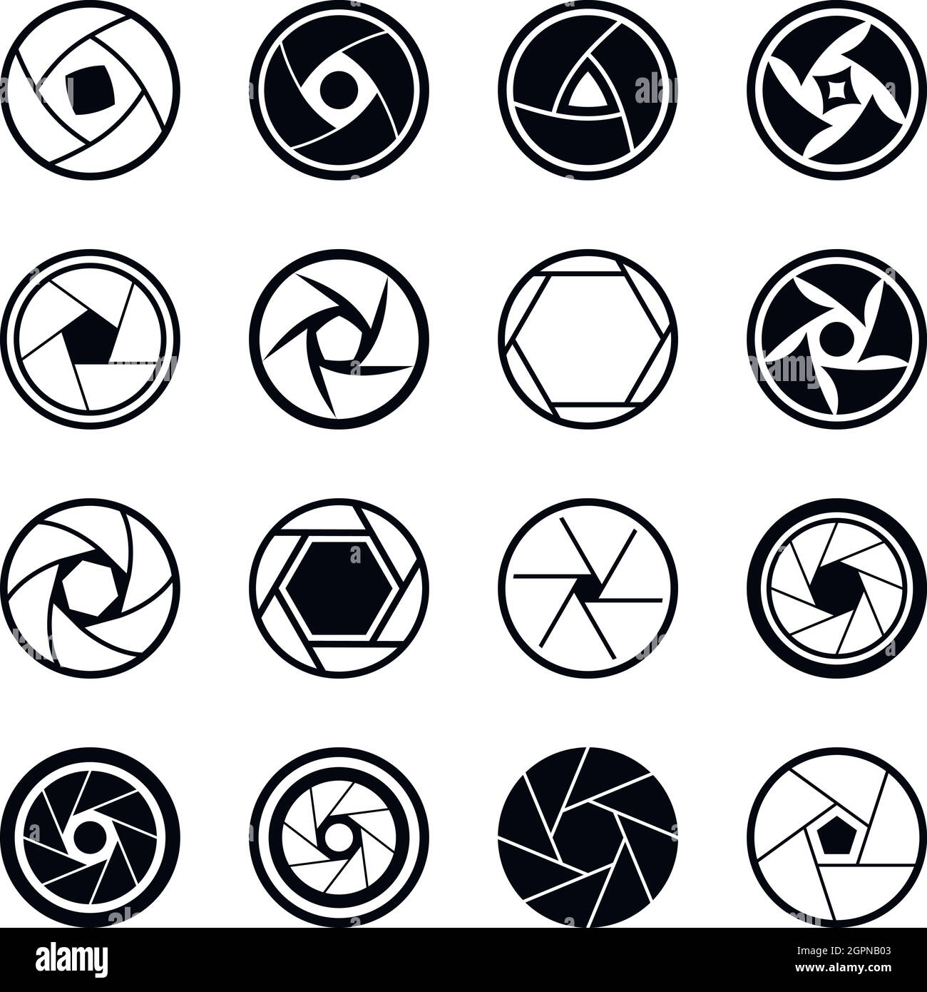 Photo style silhouette Stock Vector Images - Alamy