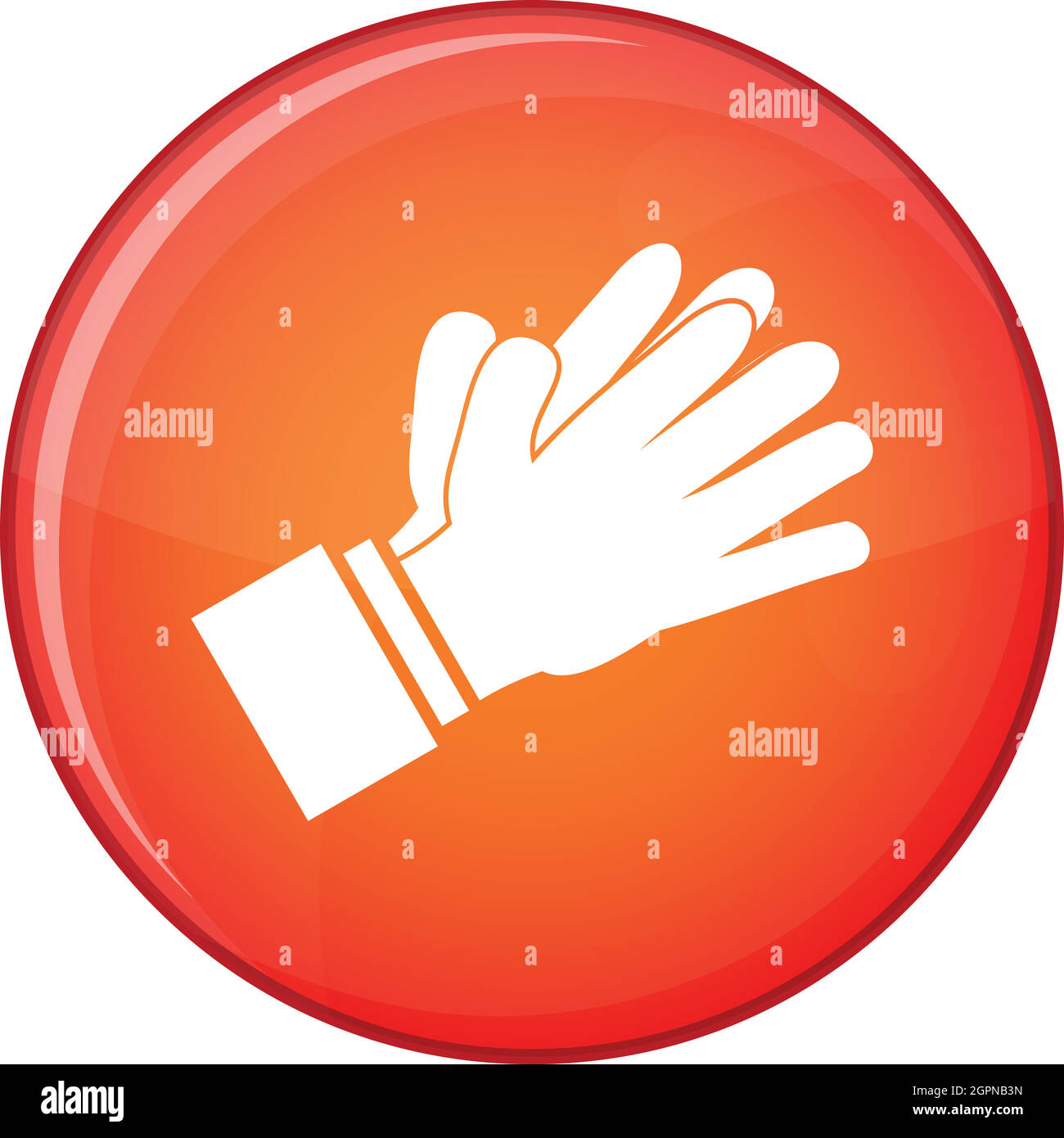 Hands clapping vector hi-res stock photography and images - Alamy