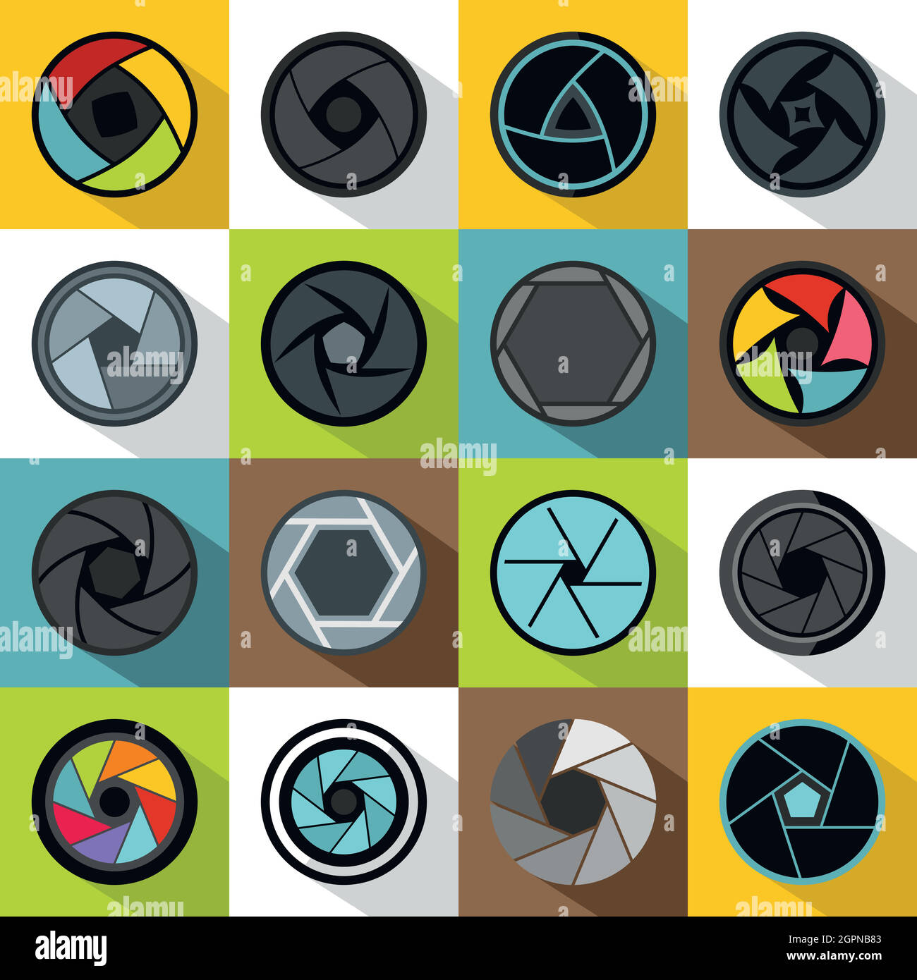 Photo style silhouette Stock Vector Images - Alamy