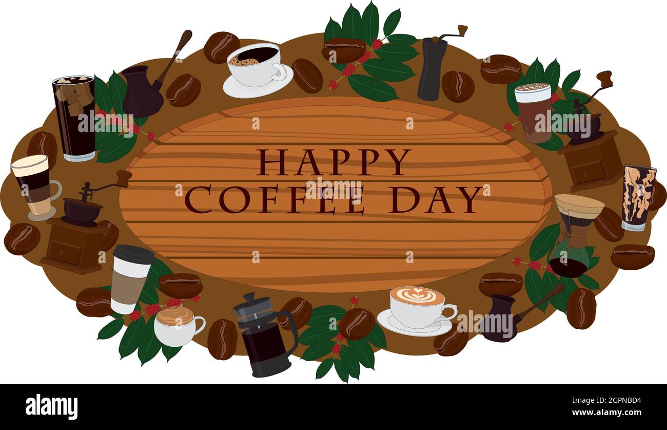 Dalgona drink Stock Vector Images - Alamy