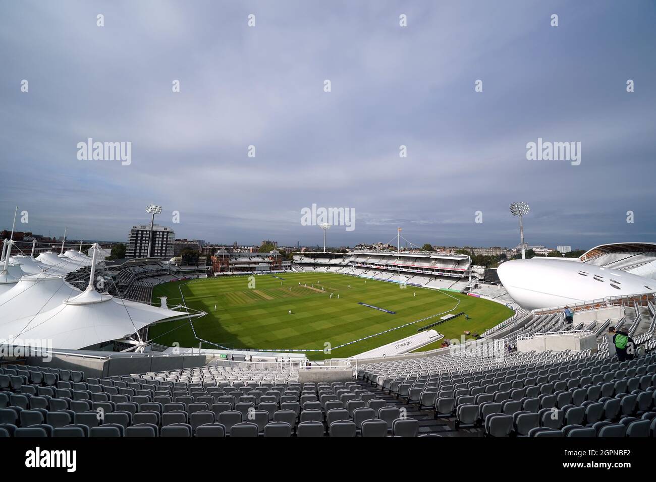 Lords edrich stand hi-res stock photography and images - Alamy