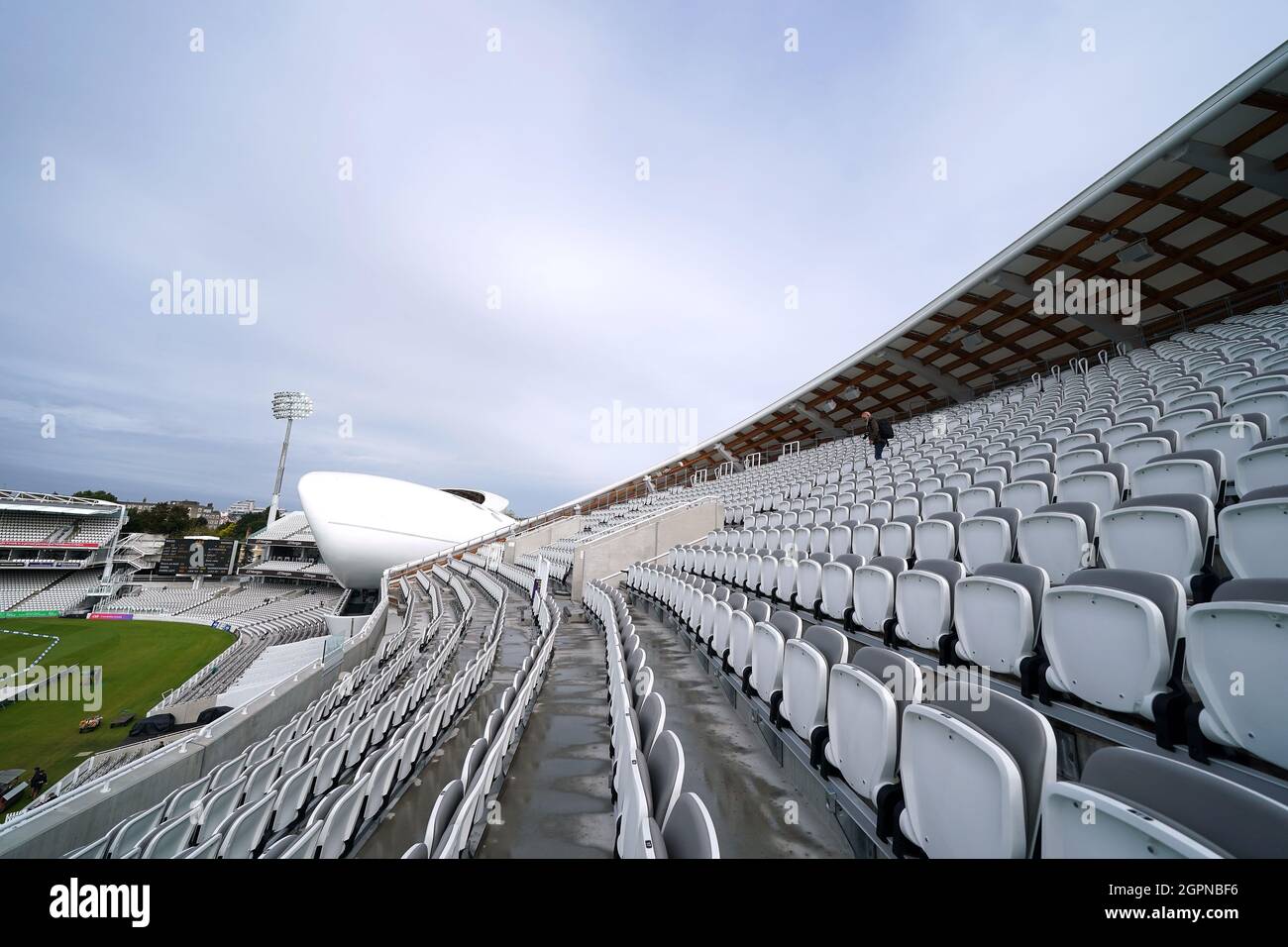 General view of the Edrich Stand during the Bob Willis Trophy final ...