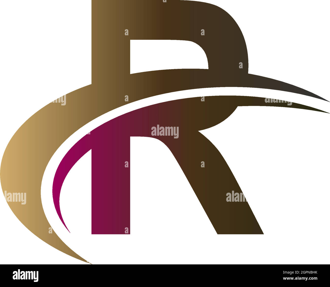 Mix of letter with quick slash design logo icon concept Stock Vector ...