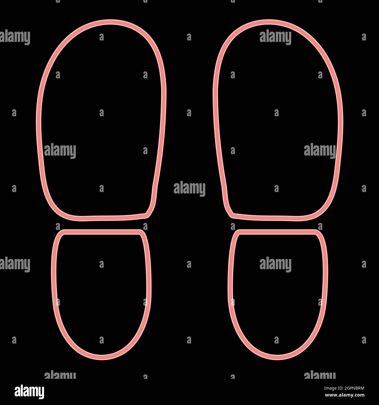 Print heels Stock Vector Images - Alamy