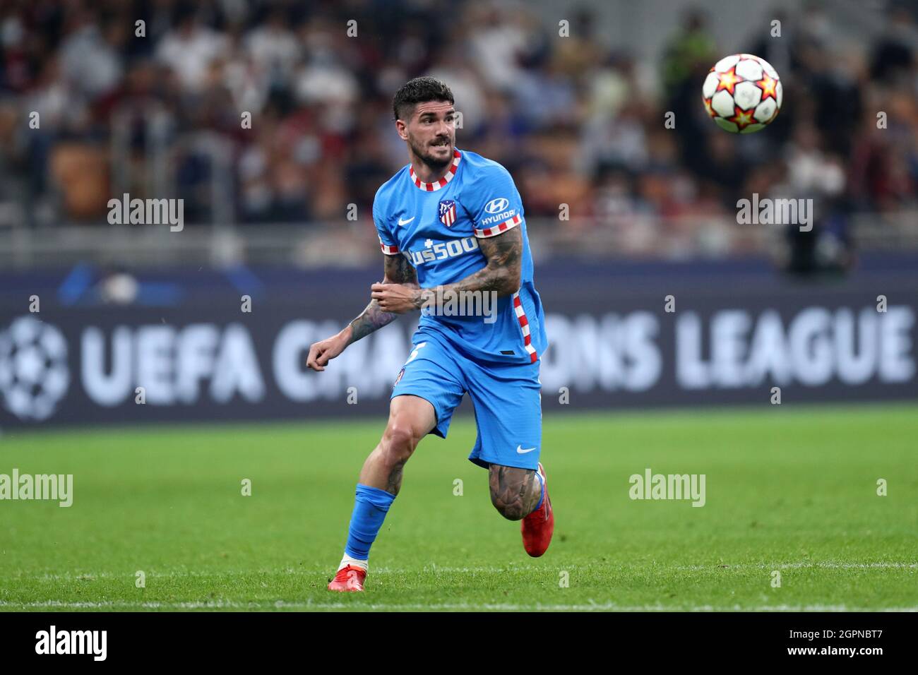 Rodrigo de paul atletico hi-res stock photography and images - Alamy