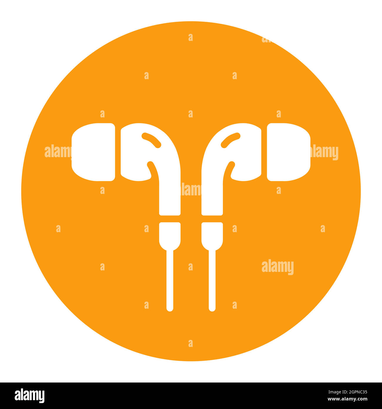 Earbuds Stock Vector Images - Alamy