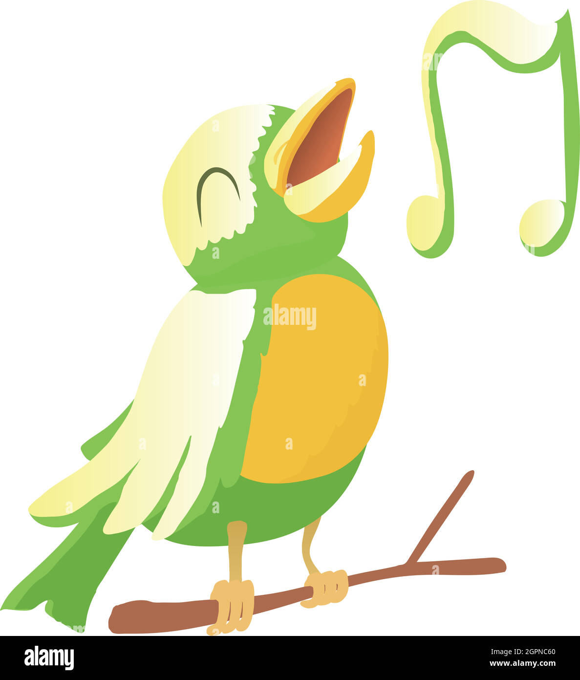 Bird icon, cartoon style Stock Vector Image & Art - Alamy