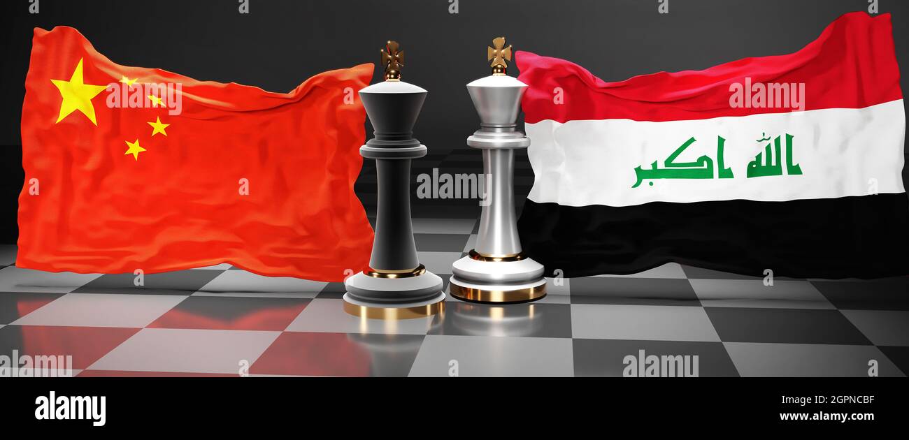 Iraq china summit hi-res stock photography and images - Alamy
