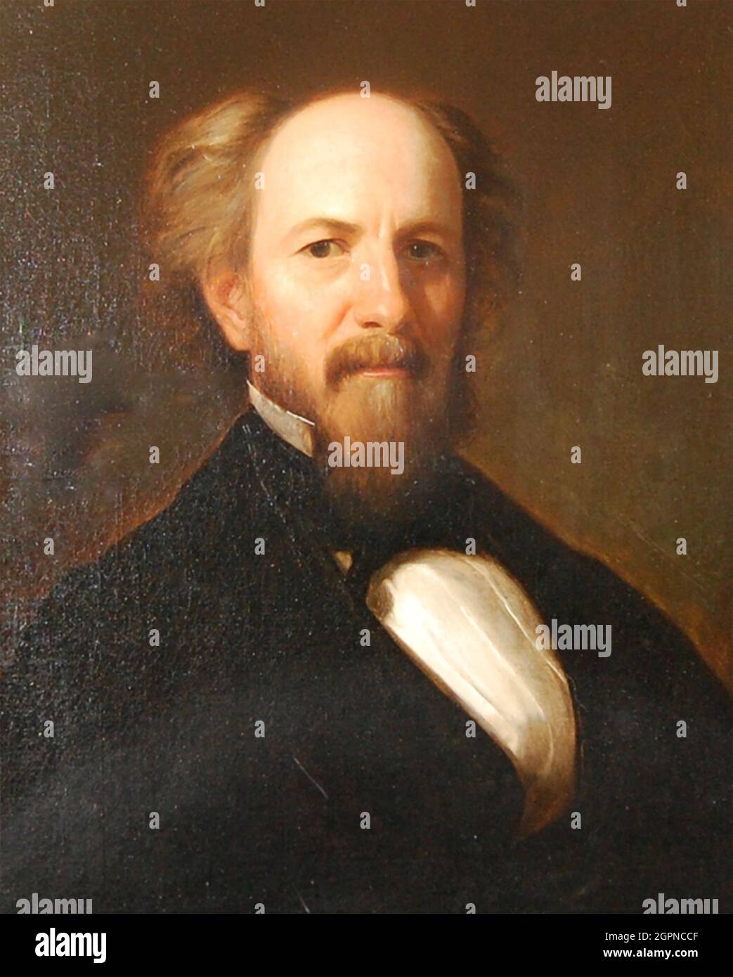 JOHN TURVILL ADAMS (1805-1882) American journalist, novelist and lawyer ...